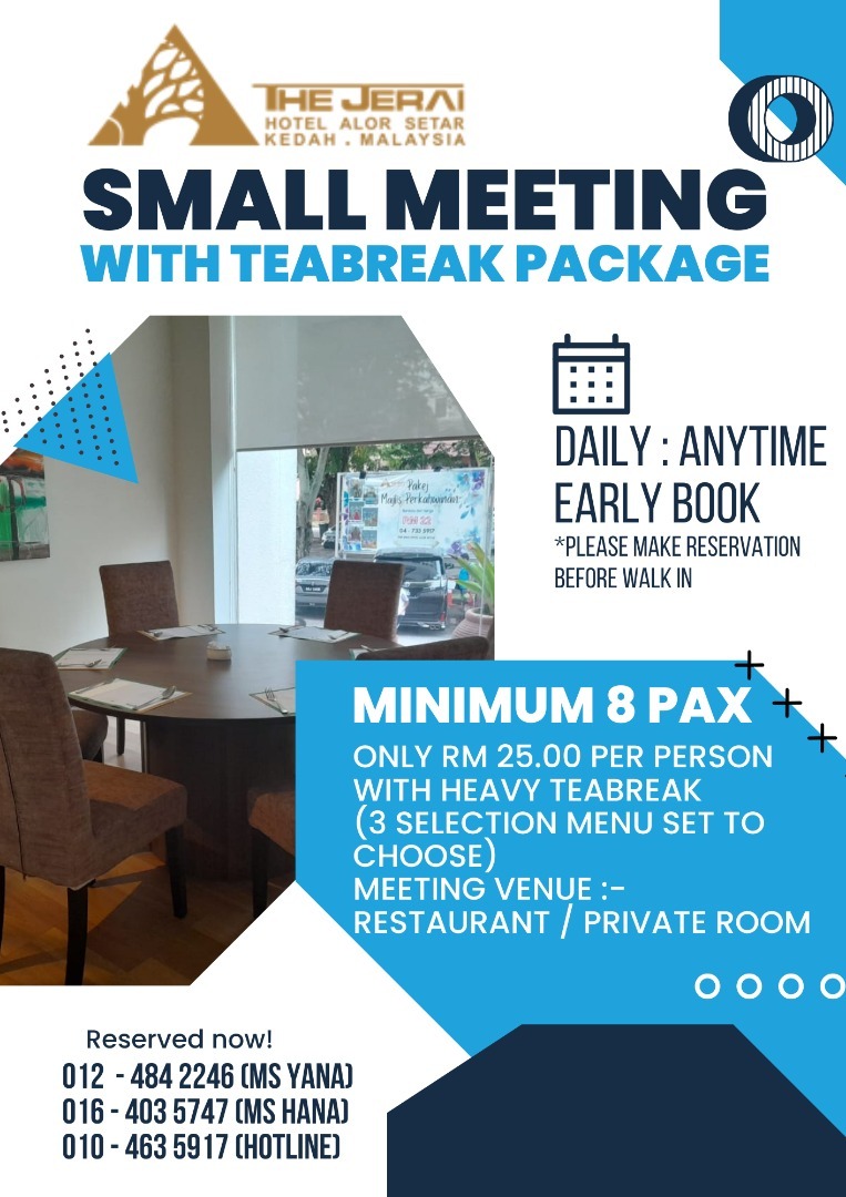 Packages - The Jerai Hotels & Resort