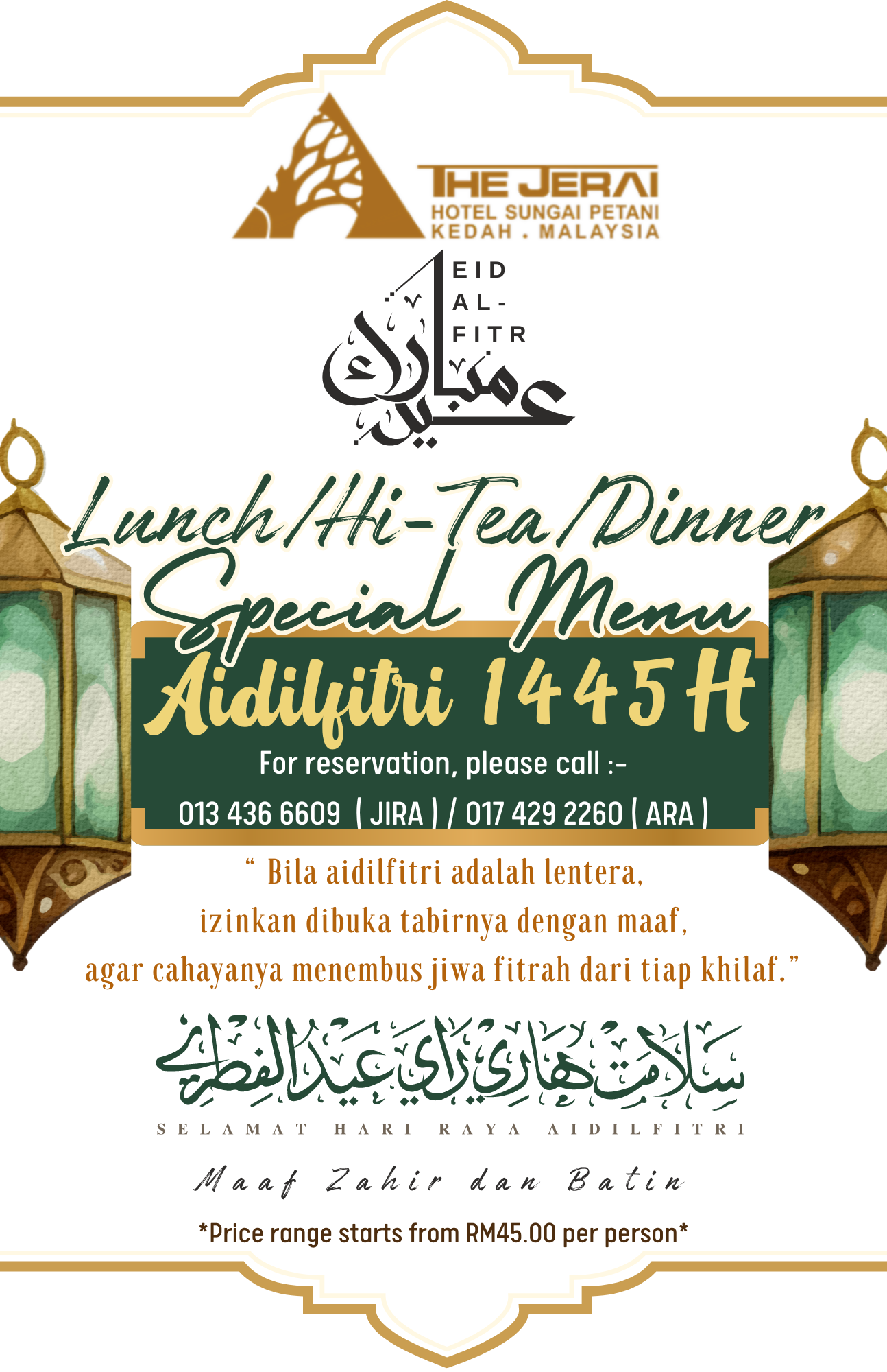 Happening - The Jerai Hotel Resort